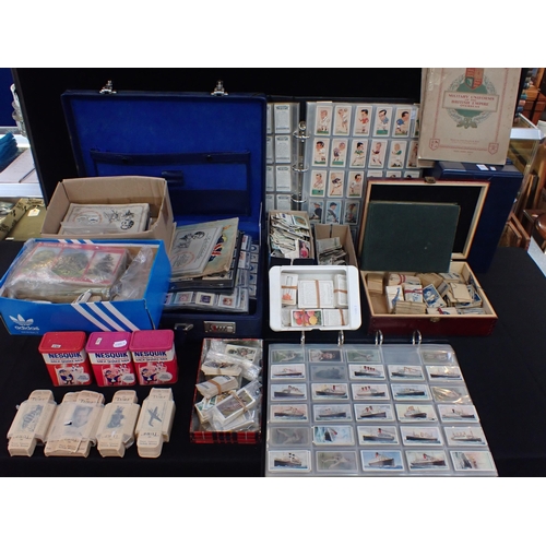 CIGARETTE CARDS: CARRERAS 'TURF', SOME UNCUT various series, and a ...