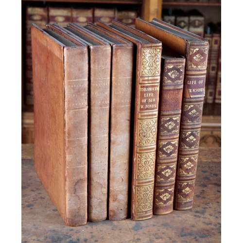 HAYLEY, WILLIAM: 'THE LIFE AND POSTHUMOUS WRITINGS OF WILLIAM COWPER ...