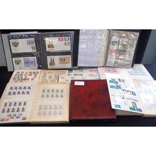 A STAMP COLLECTION FOR THE 1970S AND 1980S with strength in mint ...