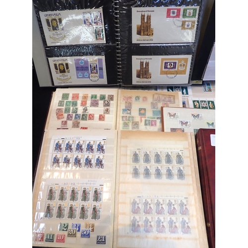 A STAMP COLLECTION FOR THE 1970S AND 1980S with strength in mint ...