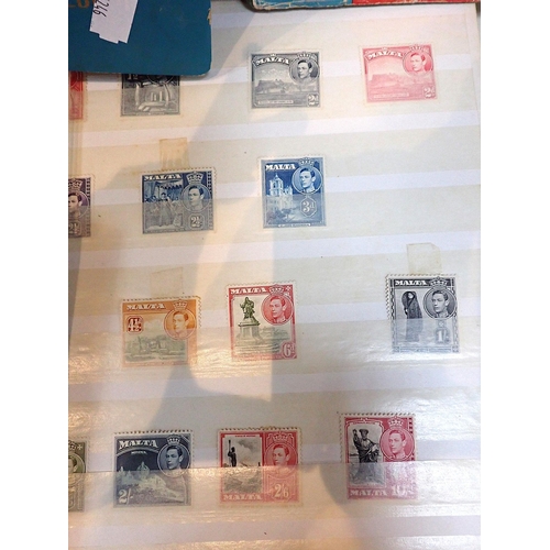 ALL WORLD STAMP ACCUMULATION IN VARIOUS ALBUMS AND STOCKBOOKS mint and ...