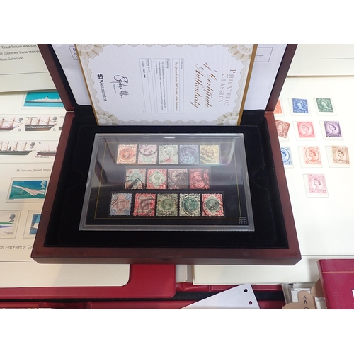 VARIOUS GB STAMPS PURCHASED FROM WESTMINSTER at a very high original ...