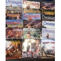A COLLECTION OF STARWEST 'DREAMGIRLS' MOTORCYCLE CALENDARS 1990s ...