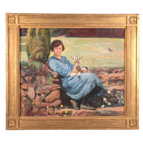 GEORGE SPENCER WATSON (1869-1934) Portrait of Rachel Margaret Cook ...