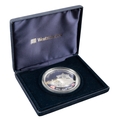 A WESTMINSTER MINT 2004 5oz BRITANNIA COMMEMORATIVE SILVER COIN struck ...