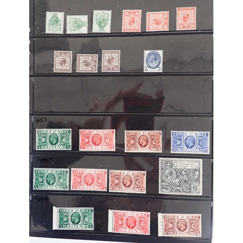 STAMPS: GB KGV MINT COLLECTION FROM 1924 AND 1925 WEMBLEYS1924-26 ...