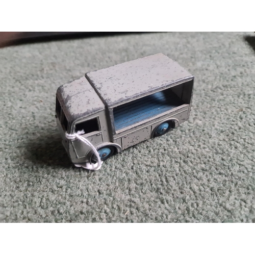1950s VINTAGE & VERY RARE* Dinky 30V NCB Electric Van Express Dairy ...