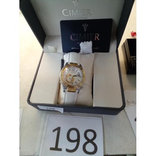 Swiss Made Cimier Pyramis women's watch