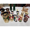 Small Toby jugs