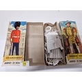 Vintage Airfix 1/12th scale Henry VIII kit plus empty guard box
