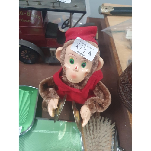 battery operated monkey