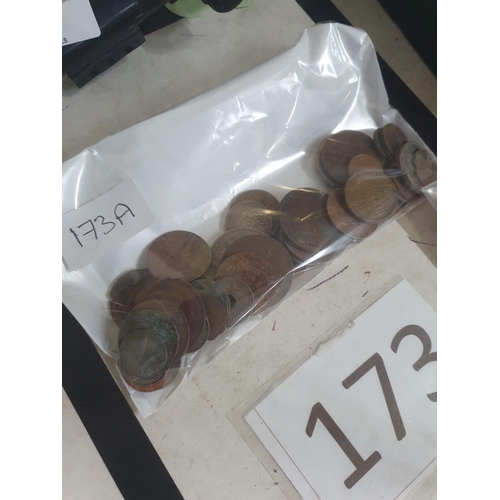 bag mixed coins