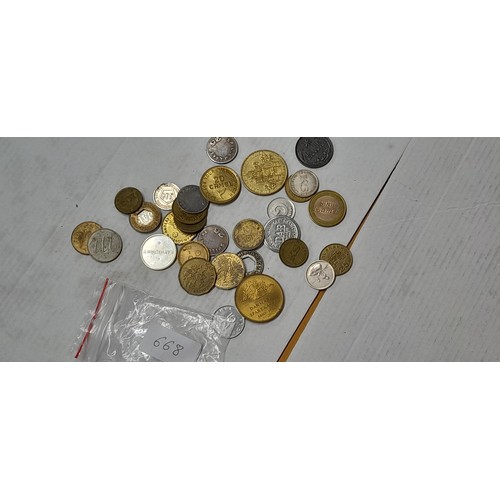 Collection of tokens