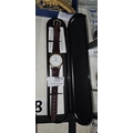 boxed new nescafe blend wrist watch gwo