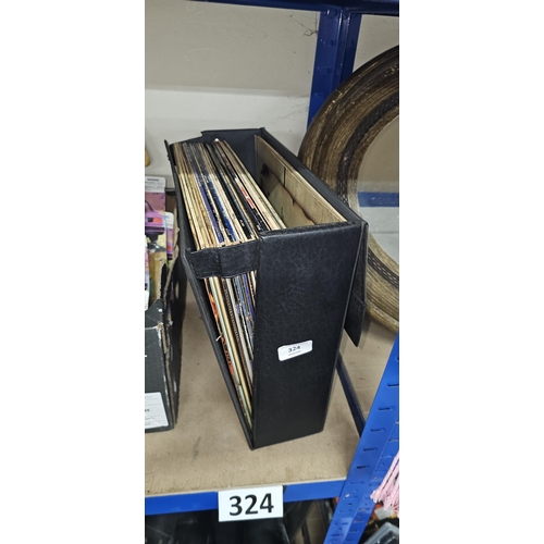 record case & records