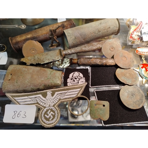 WW1/WW2/Modern military items, mainly German