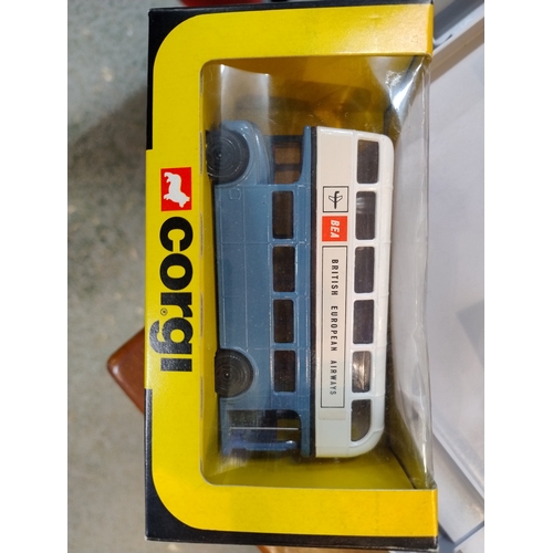 Corgi bus model