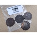 Russian cooper coins