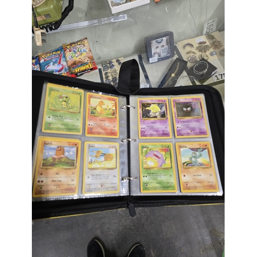 Pokemon folder with originals