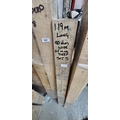 Reclaimed Timber, 1.19m long, 90mm wide, 25mm deep, set of 5