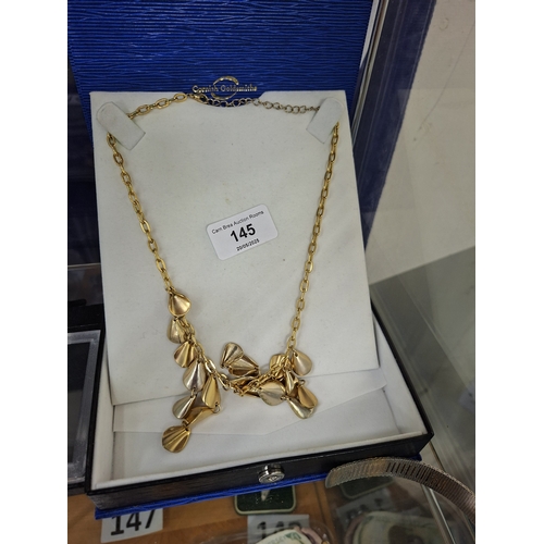 Cornish Gold smiths necklace 13926