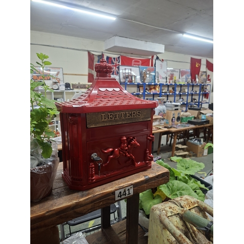 new quality letter box, keys & fixings