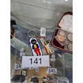 two golly key rings