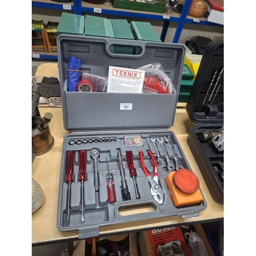 TEKNIX MULTI PURPOSE TOOL KIT