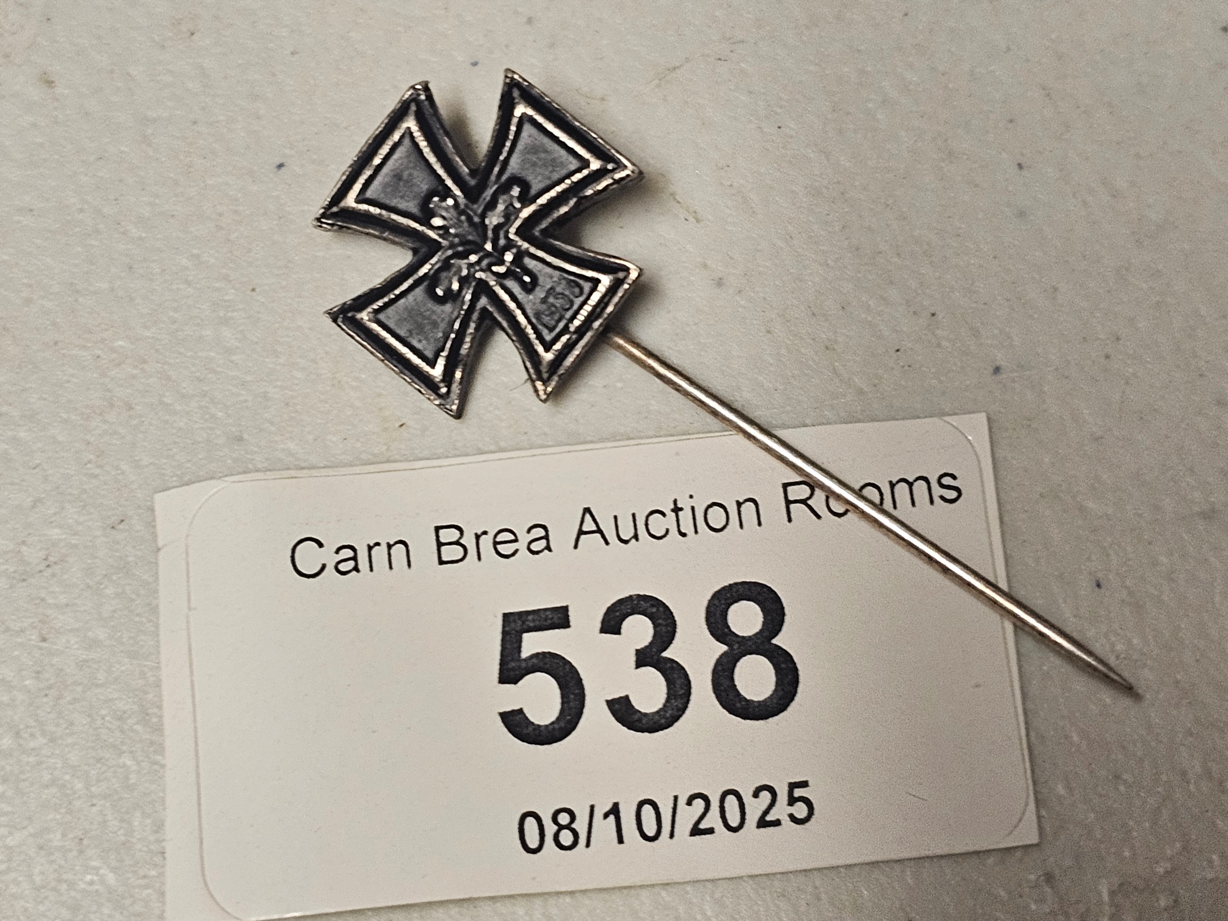 German Cross pin badge