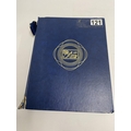 An album containing over 2000 stamps including a large quantity of ...
