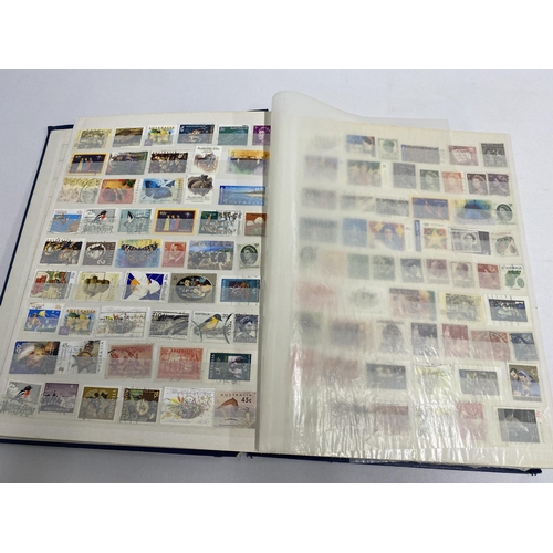 An album containing over 2000 stamps including a large quantity of ...