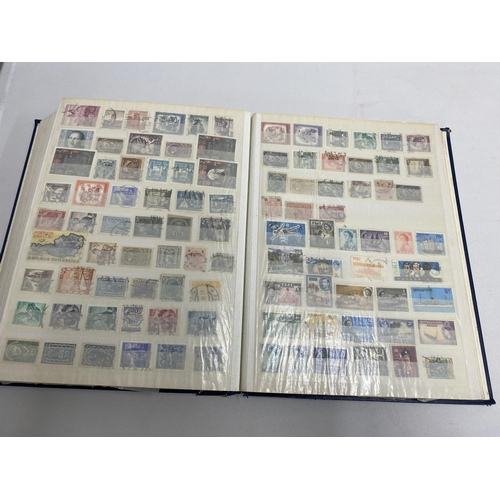 An album containing over 2000 stamps including a large quantity of ...