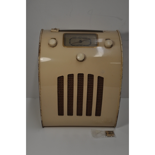 Retro Ever Ready portable Radio Model C Prov Pat 32416-46 / Regd Des ...