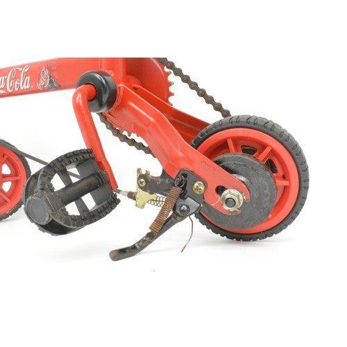 Vintage Coca Cola circus/clown micro bike