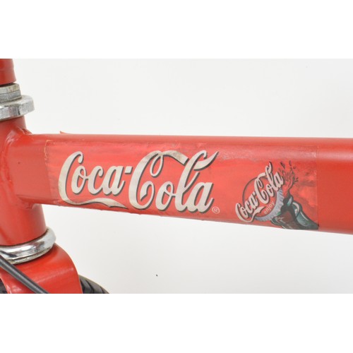 Vintage Coca Cola circus/clown micro bike