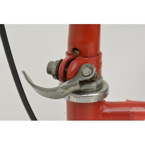 Vintage Coca Cola circus/clown micro bike