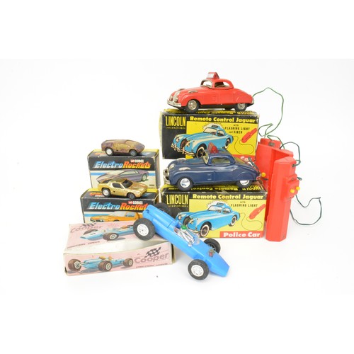 Lincoln remote control Jaguar police car and fire chief vehicles ...