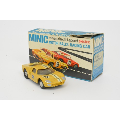 Minic cars to include Mercedes Benz, Aston Martin, motor rally/racing ...