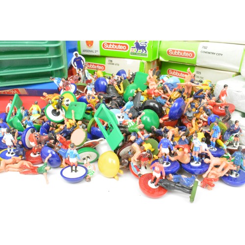 Large quantity of various Subbuteo figures, to include over 25 boxed ...