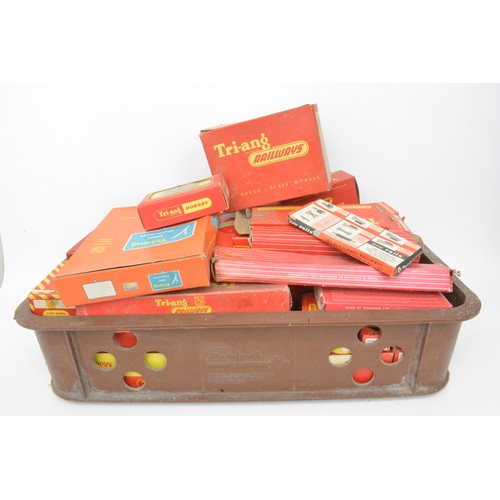 Assortment of Tri-ang and Hornby cardboard railway boxes (empty)