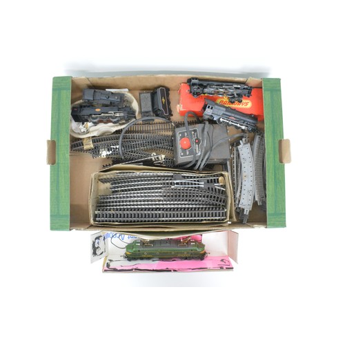 Unboxed Triang Power Unit together with selection of tracks + 'Princess ...