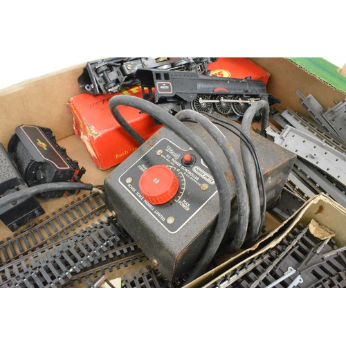 Unboxed Triang Power Unit together with selection of tracks + 'Princess ...