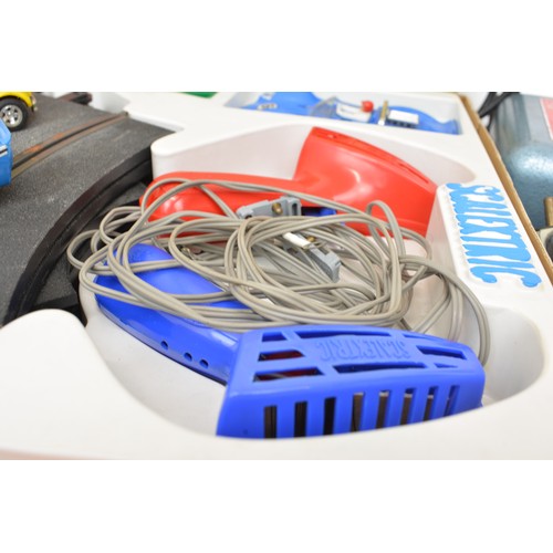 Scalextric Sports 31 Set with additional cars/transformer. AF