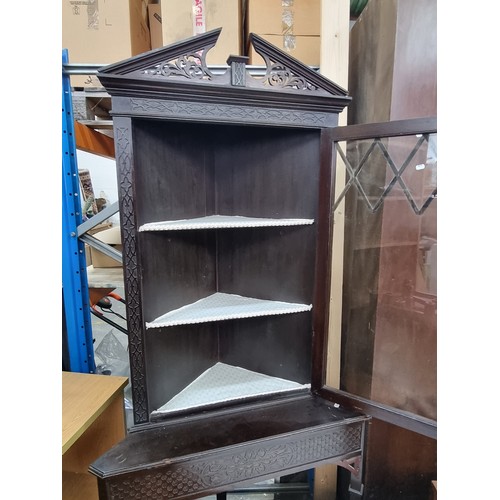 Astro corner bookcase store