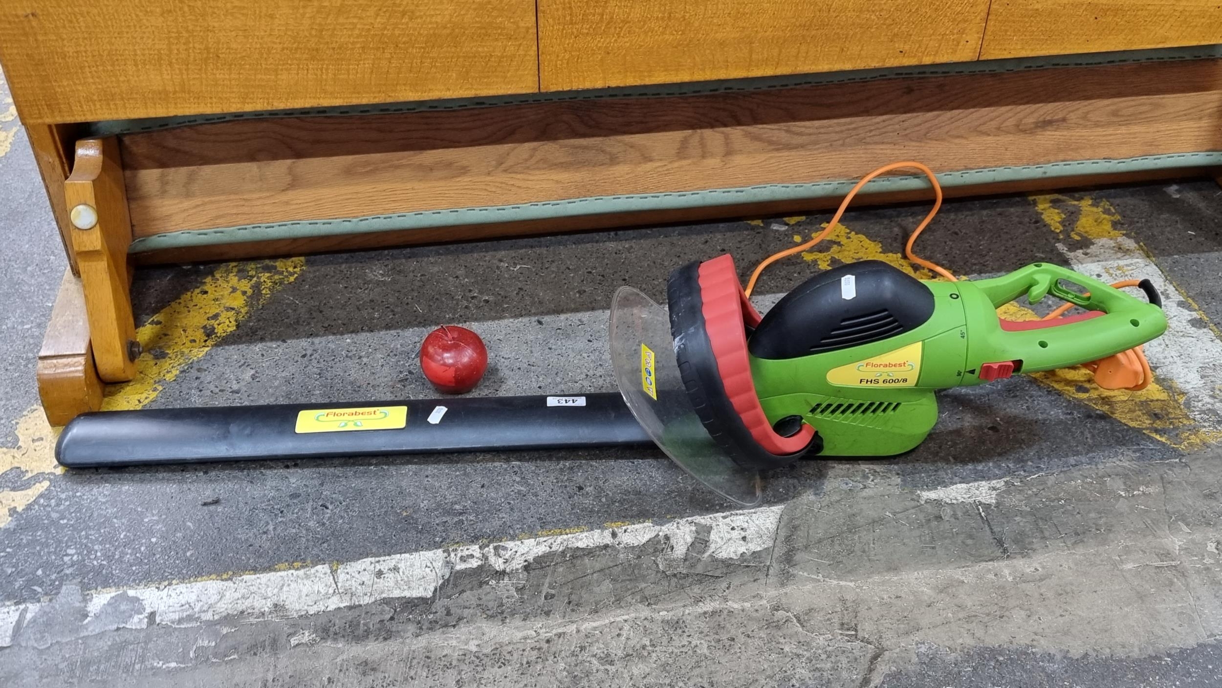 A Florabest FHS600 8 Electric Hedge Trimmer