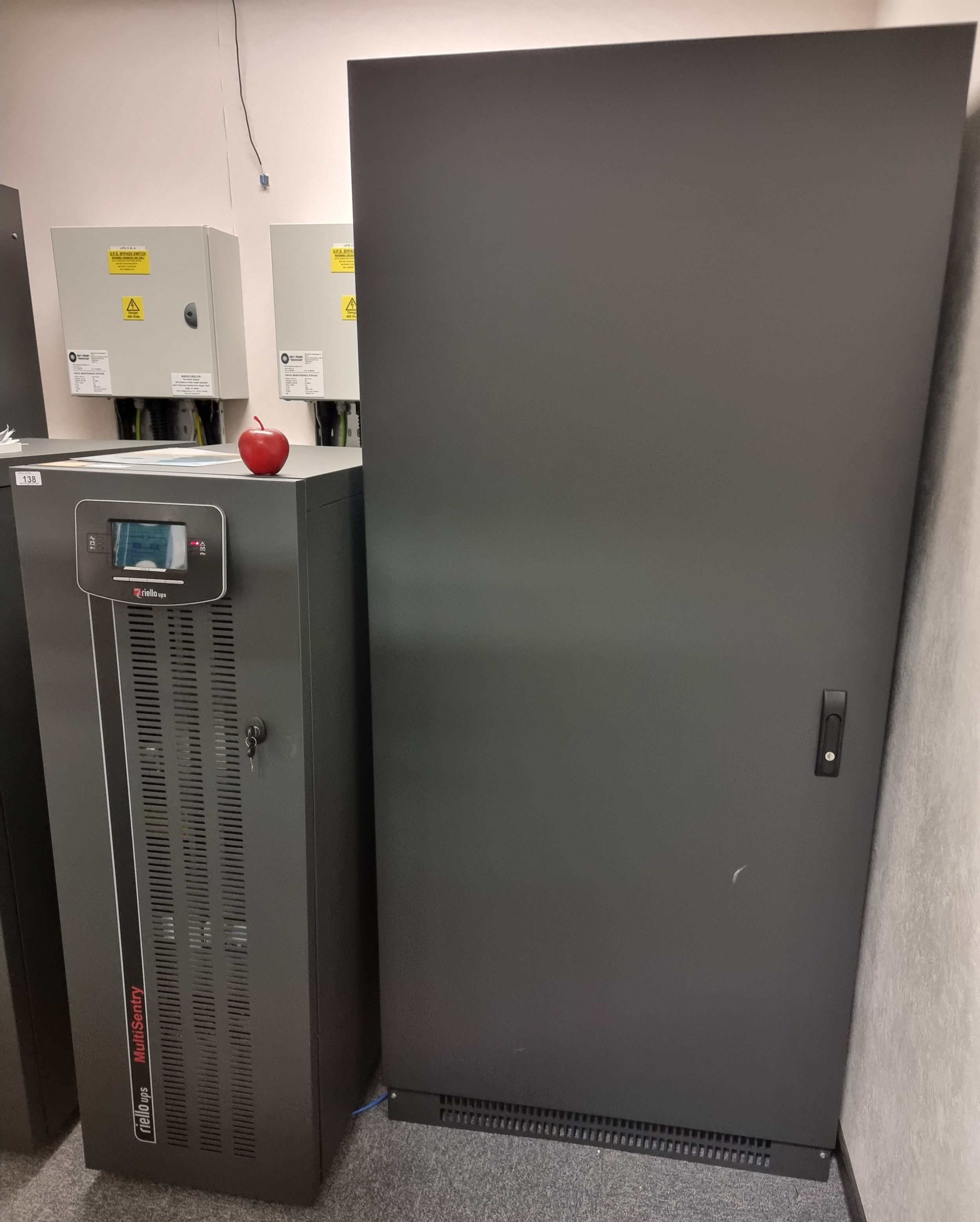 Star Lot : Fabulous Riello 30 KVA Uninterrupted power supply with huge ...