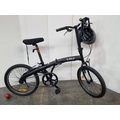 A high quality B.Fold 3 folding single speed bicycle, complete with ...