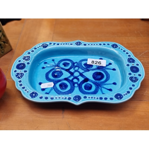 A lovely example of Arklow pottery by John FFrench, in the form of a ...