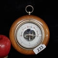 A fabulous German made android barometer by Lufft with a gorgeous ...