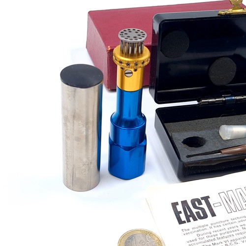 A highly interesting vintage Heaf multiple puncture apparatus, by the H ...